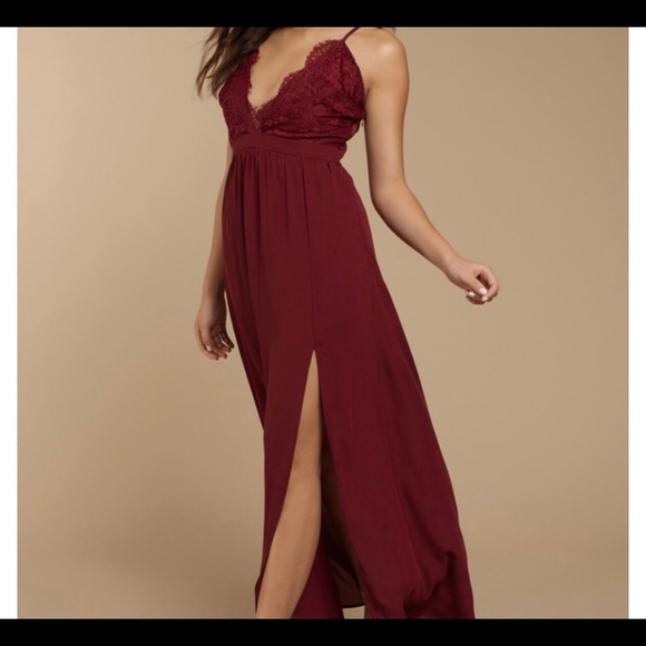Tobi | Dresses | Tobi Lace Maxi Dress | Poshmark
